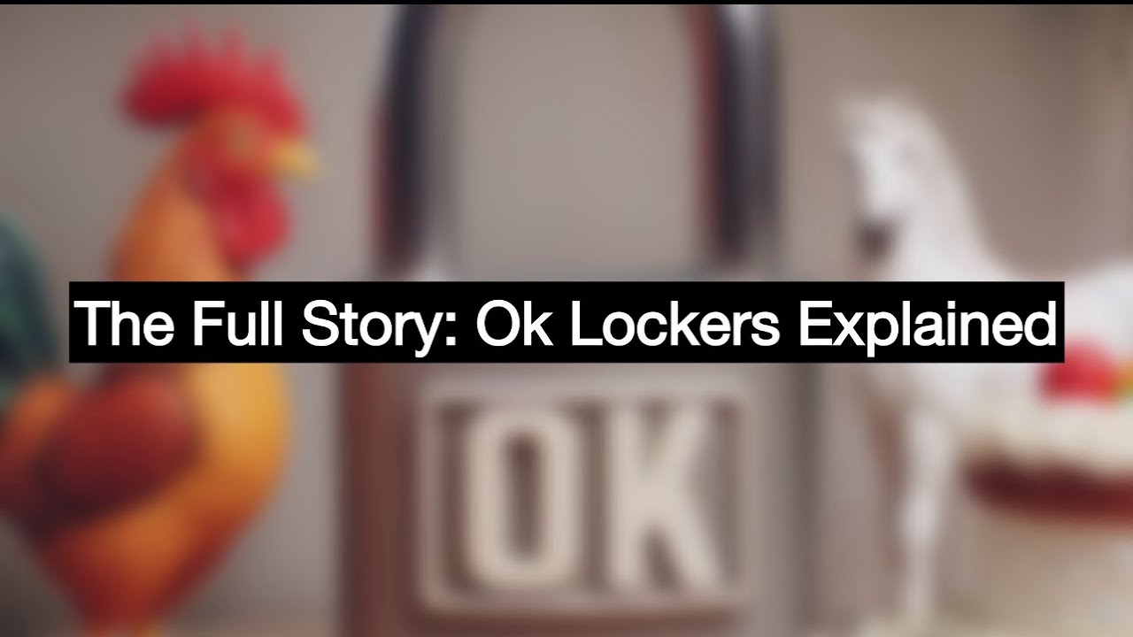 The Full Story: OK Lockers Explained - YouTube