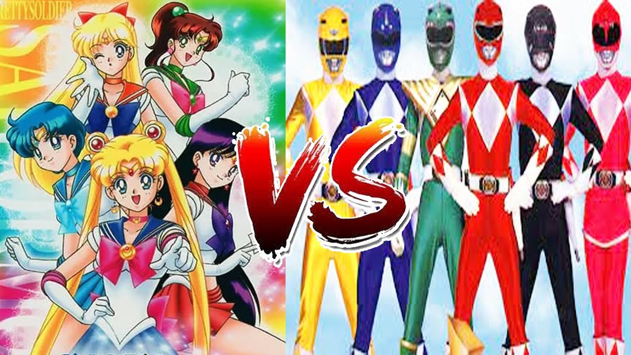 [Mugen] SailorMoon VS PowerRangers - YouTube