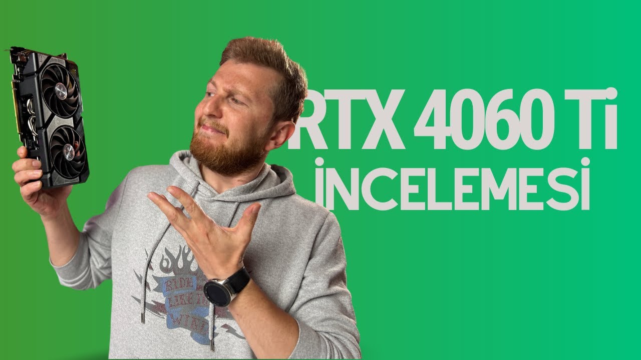 NVIDIA Tekel Oldu: ASUS DUAL RTX 4060 Ti İncelemesi - YouTube