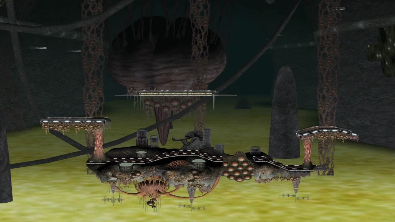 Planet Zebes: Brinstar | Super Smash Bros. Melee - YouTube