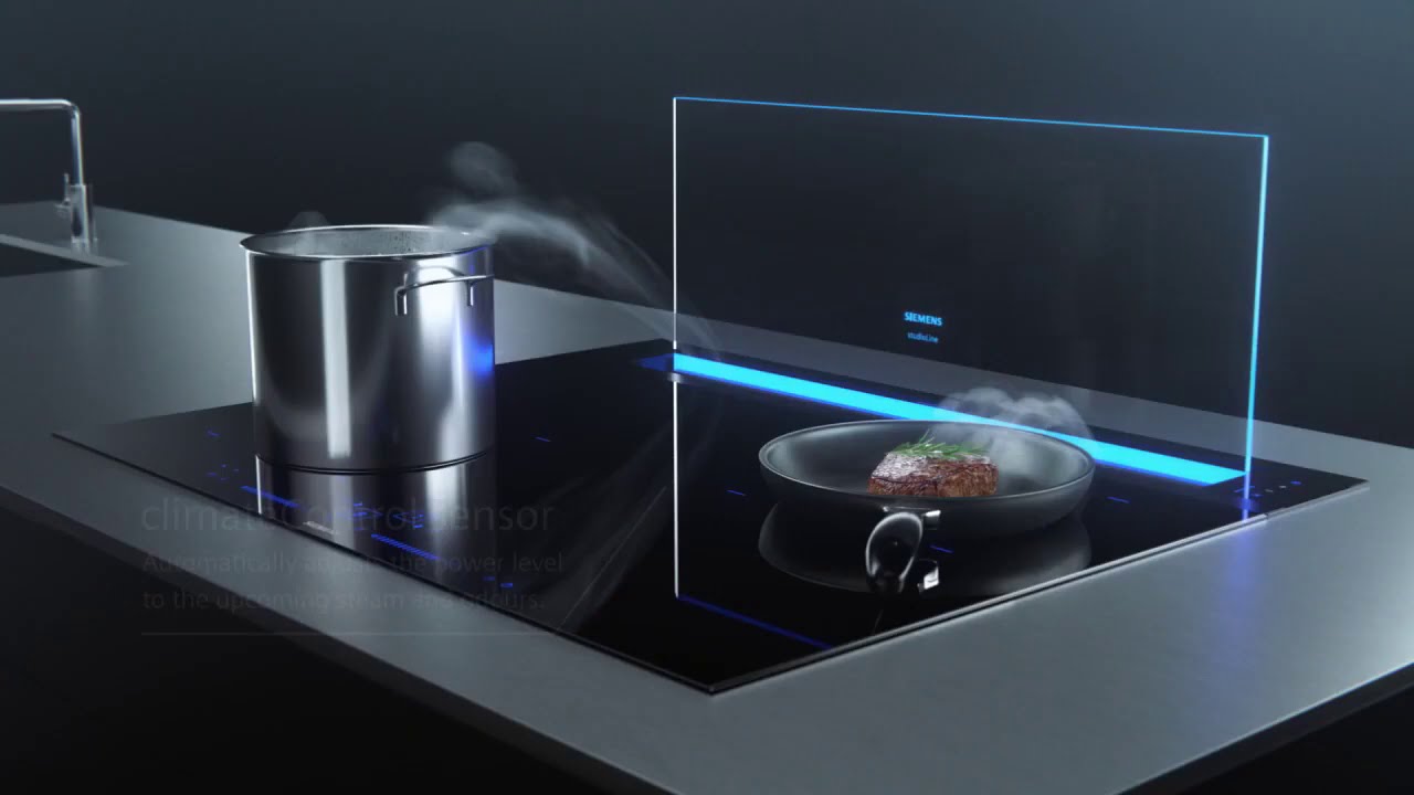 Siemens studioline glassdraftAir - YouTube