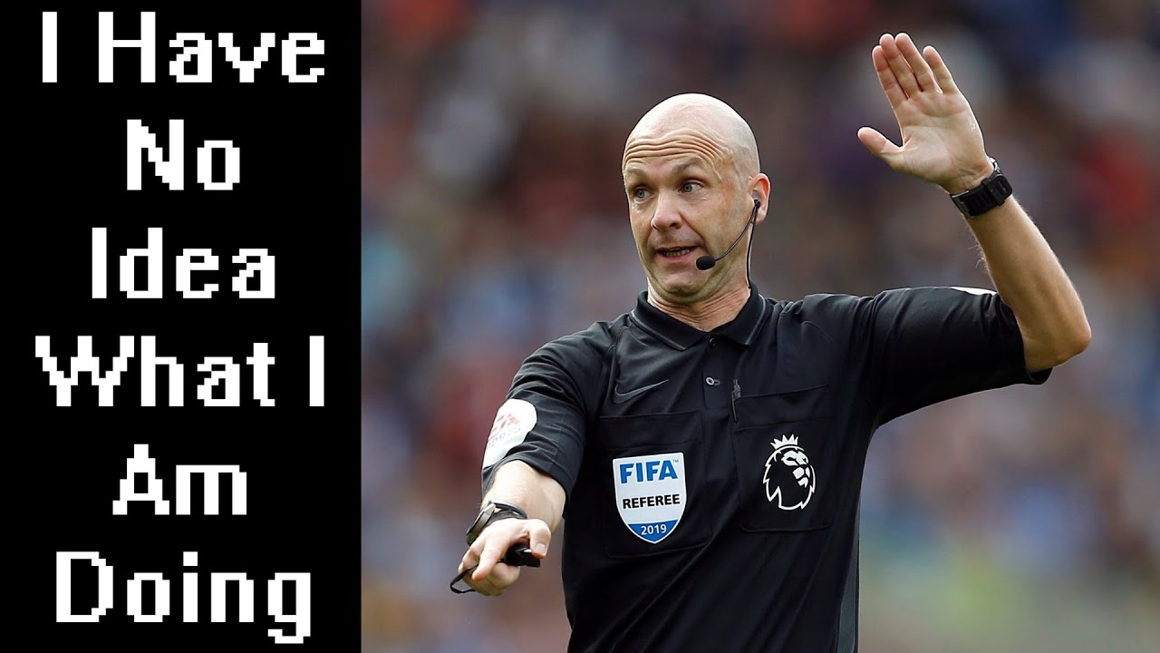 Referee Moments That Make Them Buy Glasses! - YouTube