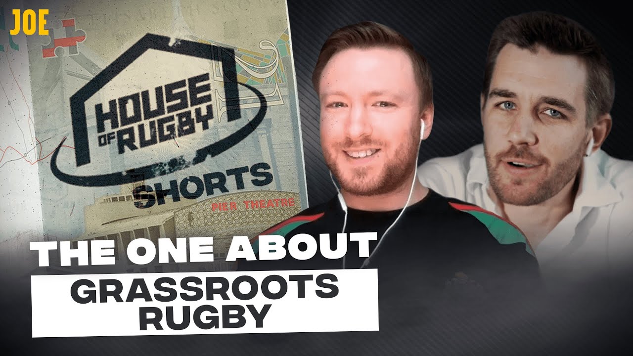 House of Rugby Shorts: Alex Payne and Chris Keogh on grassroots rugby ...