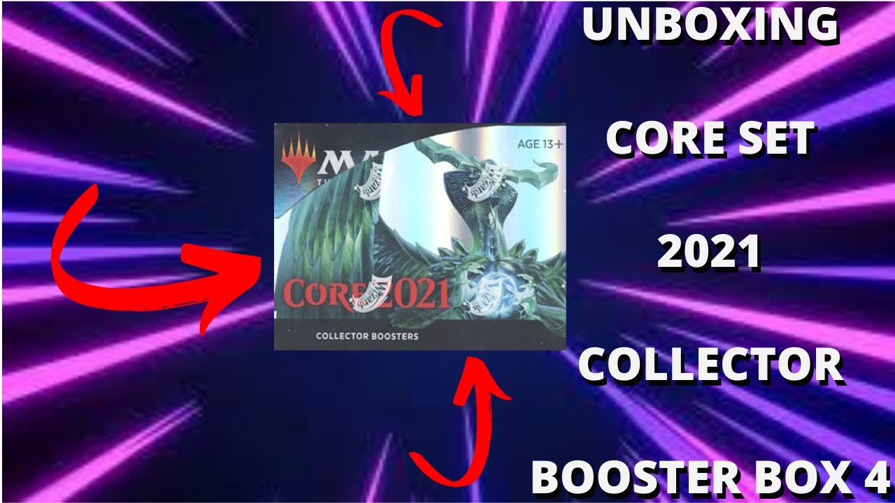 UNBOXING - Core set M21 Collector Box 4 - YouTube