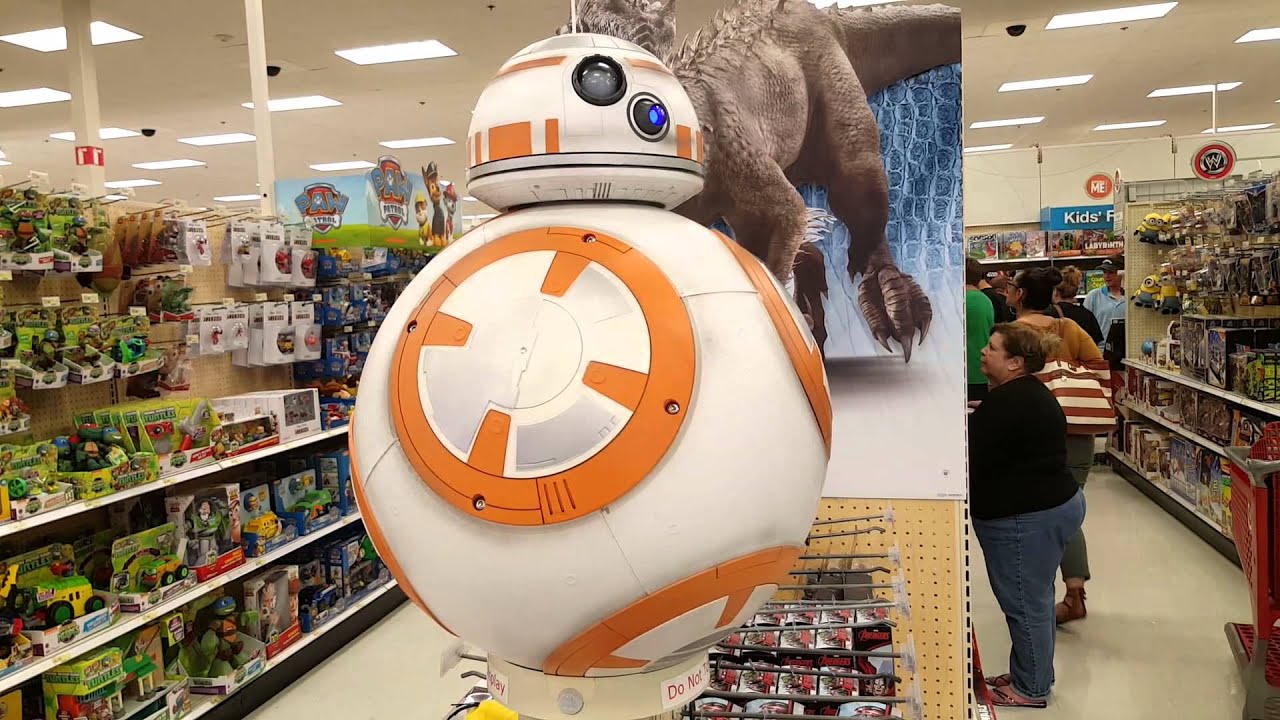 BB8 Target - YouTube