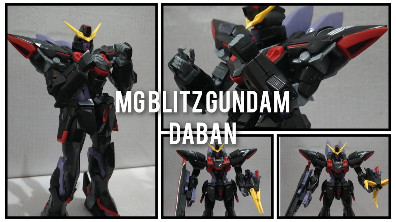 MG Blizt Gundam Daban 6615 | BUILD GUNDAM | Gundam Seed - YouTube