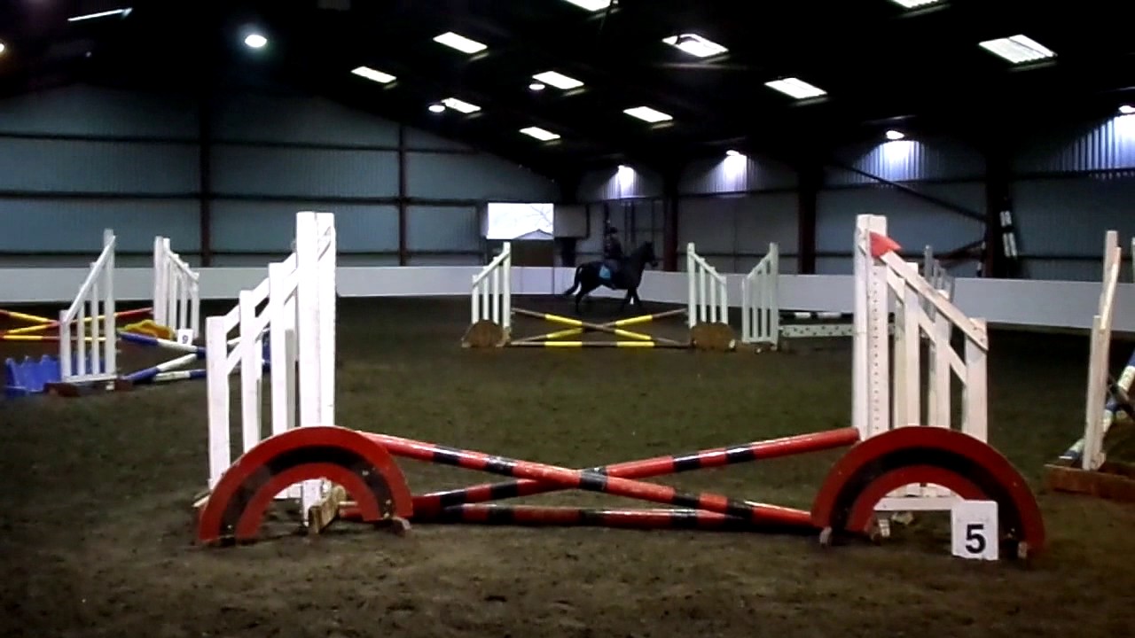 Leona And Nelson at Hill house Equestrian 12.02.17 - YouTube