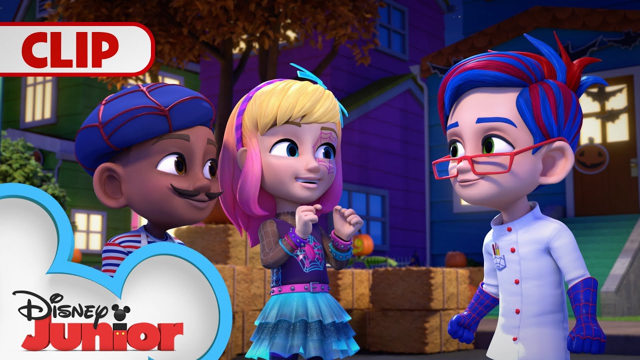 Trick or Treat with Team Spidey! 🍬| Marvel's Spidey and his Amazing ...