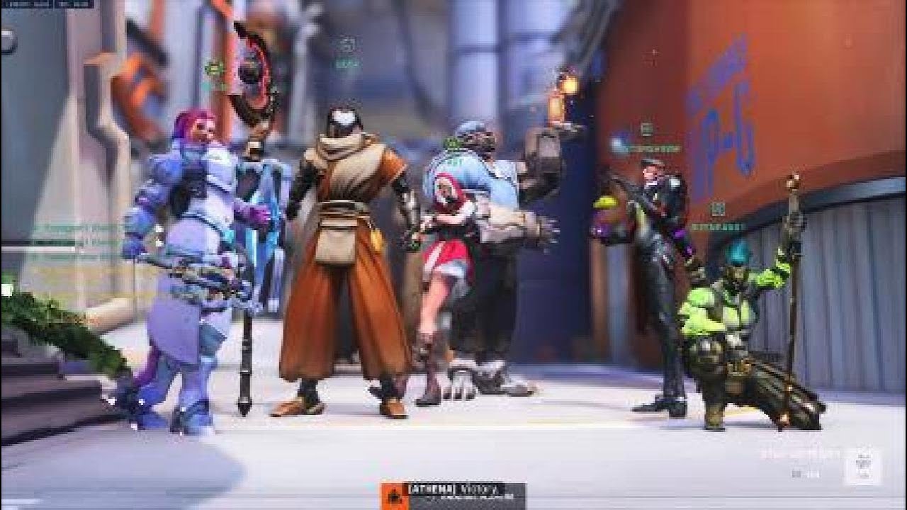 Christmas Watchpoint Gilbraltar - First Look (Genji Gameplay) - YouTube