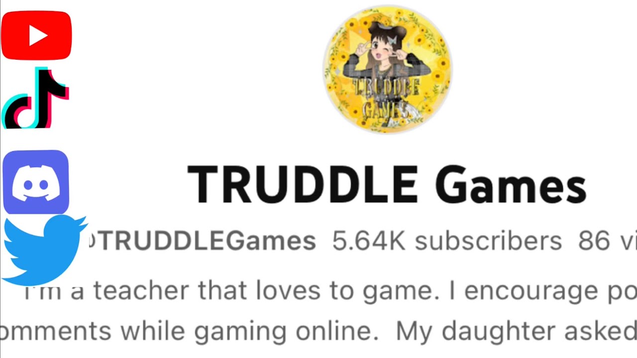 Subscribe to Truddle Games 👁️👄👁️💜 - YouTube
