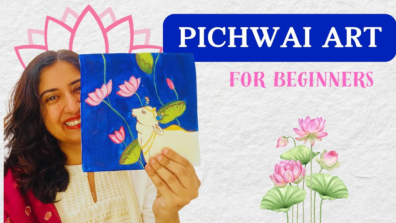 Pichwai Painting explained | How to do Pichwai Art | Easy Pichwai ...