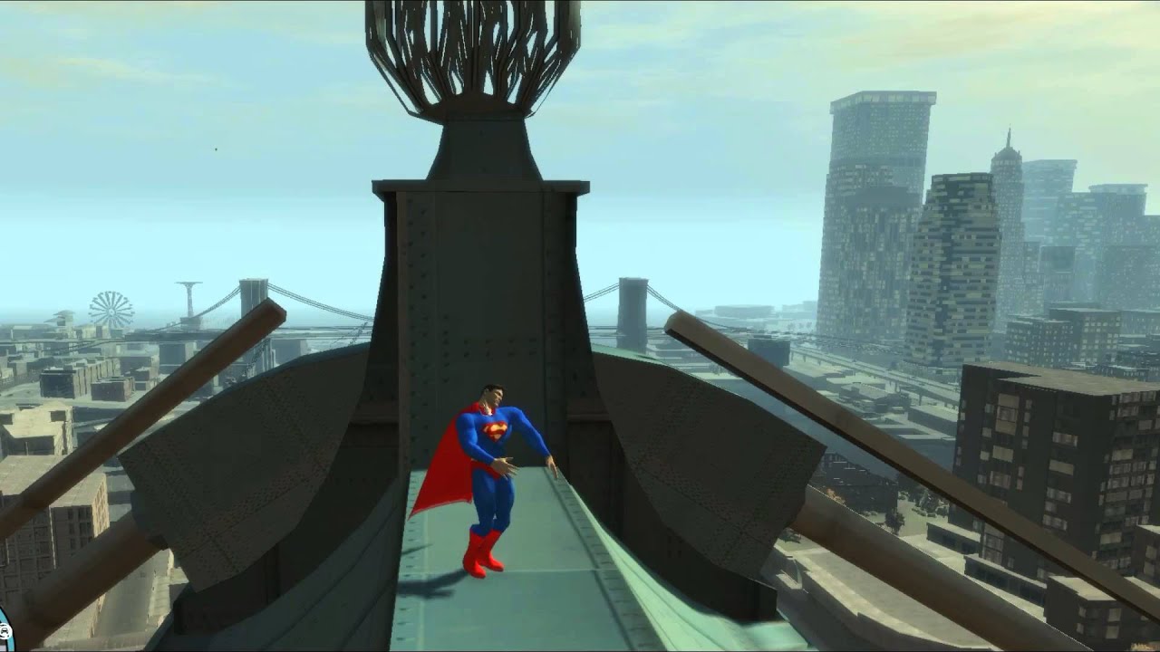 london bridge is falling down superman dancing to kid friendly songs ...