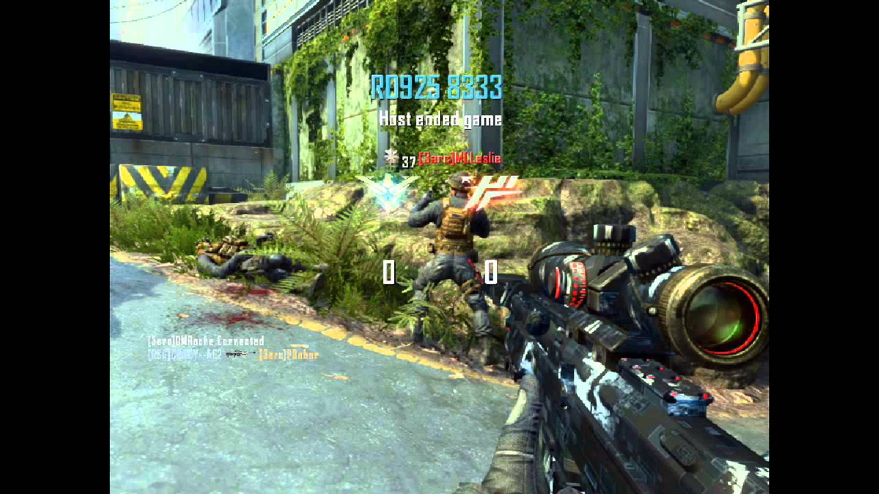 CRAZY--AE2 - Black Ops II Game Clip - YouTube