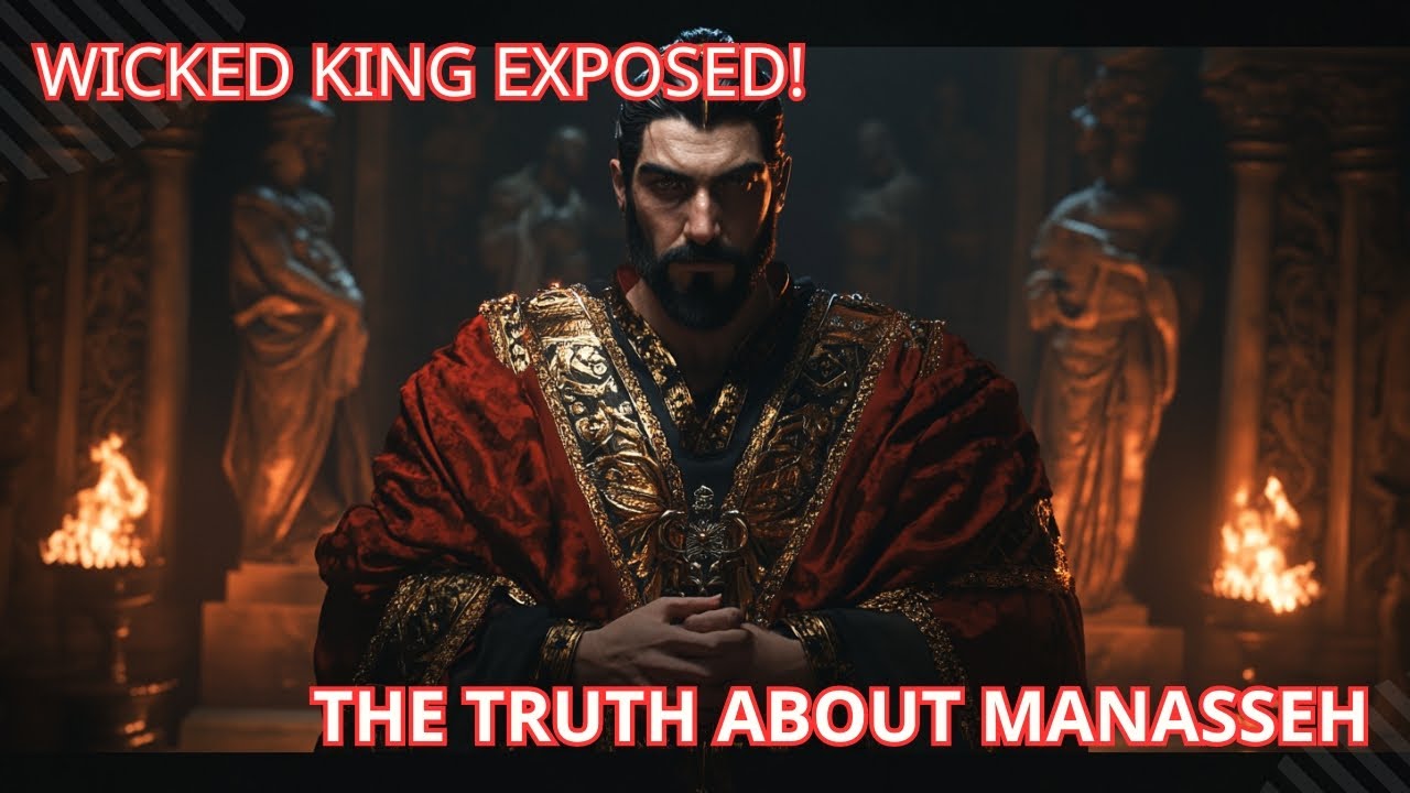 King Manasseh: The Most EVIL Ruler in Bible History – But Did God ...