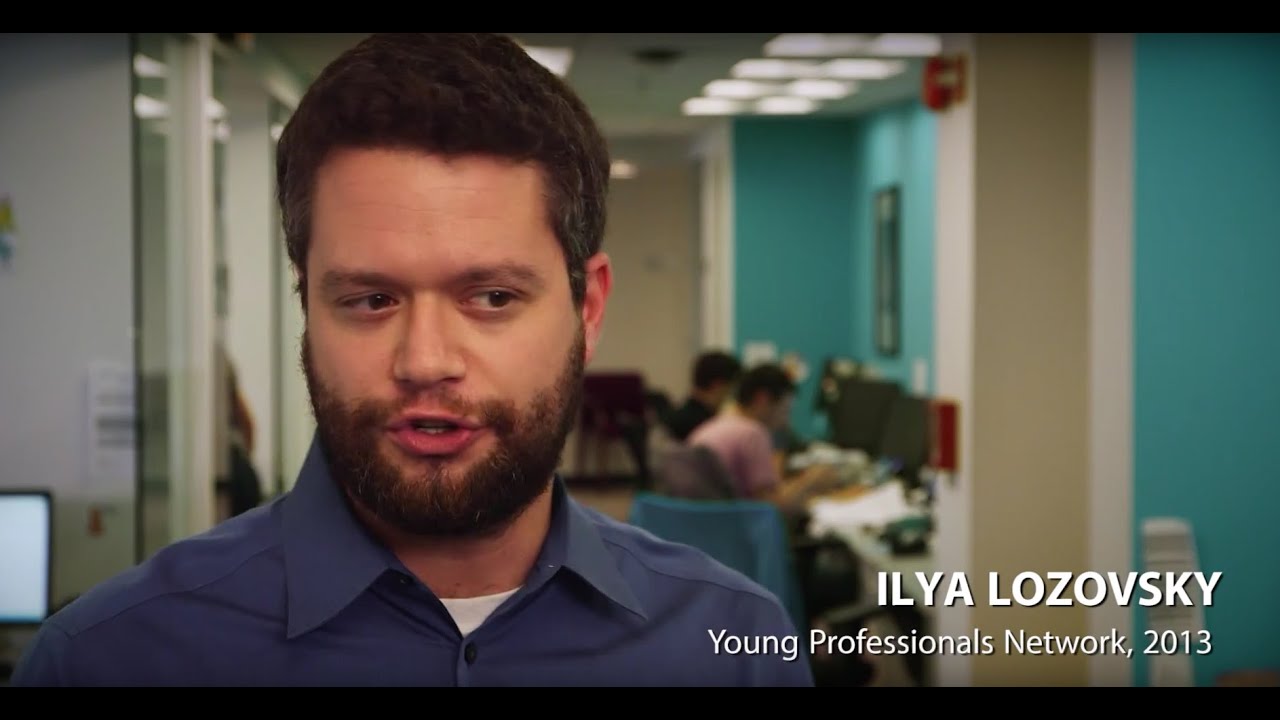 Young Professionals Network - Ilya Lozovsky - YouTube