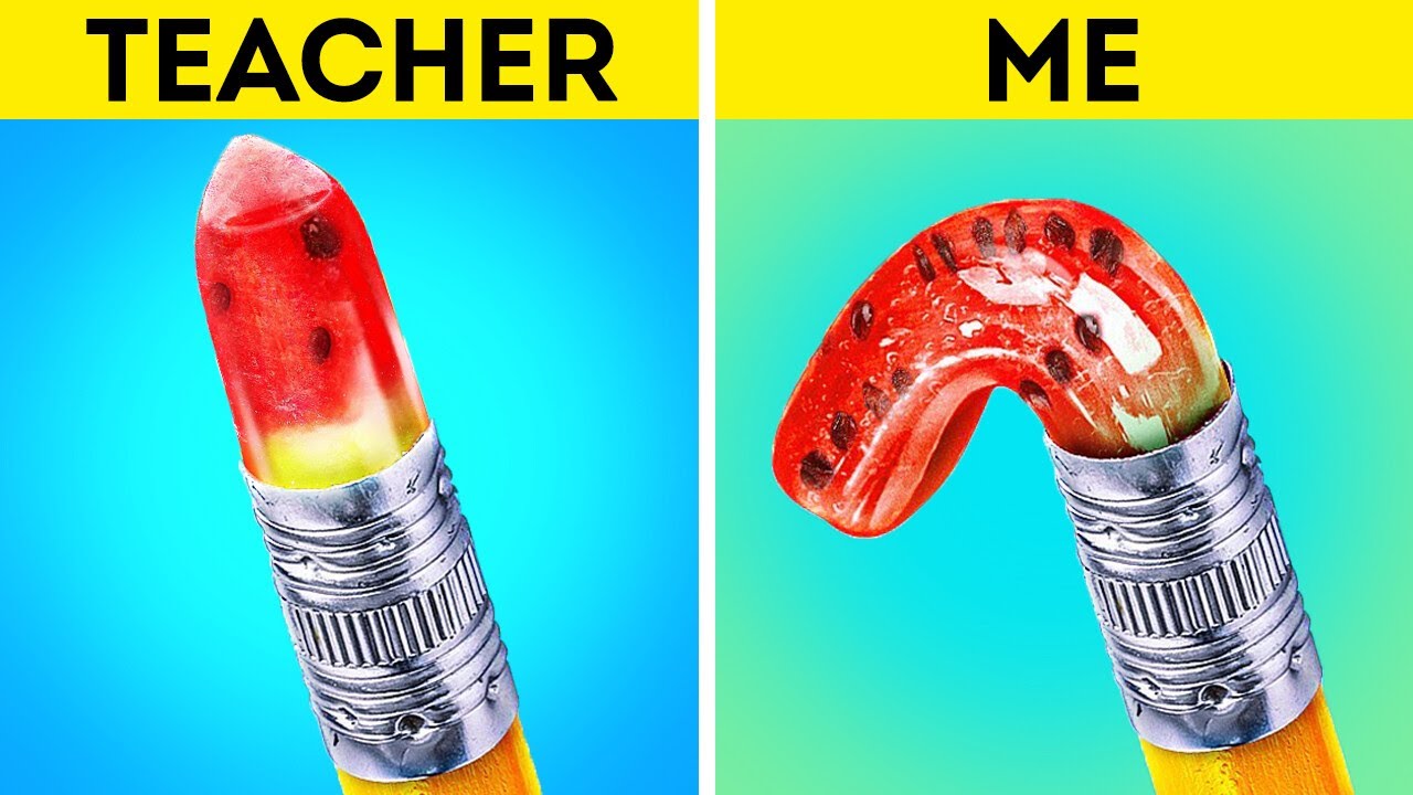 MASTERFUL SCHOOL HACKS AND TRICKS|| Creative Crafts and Ideas for ...