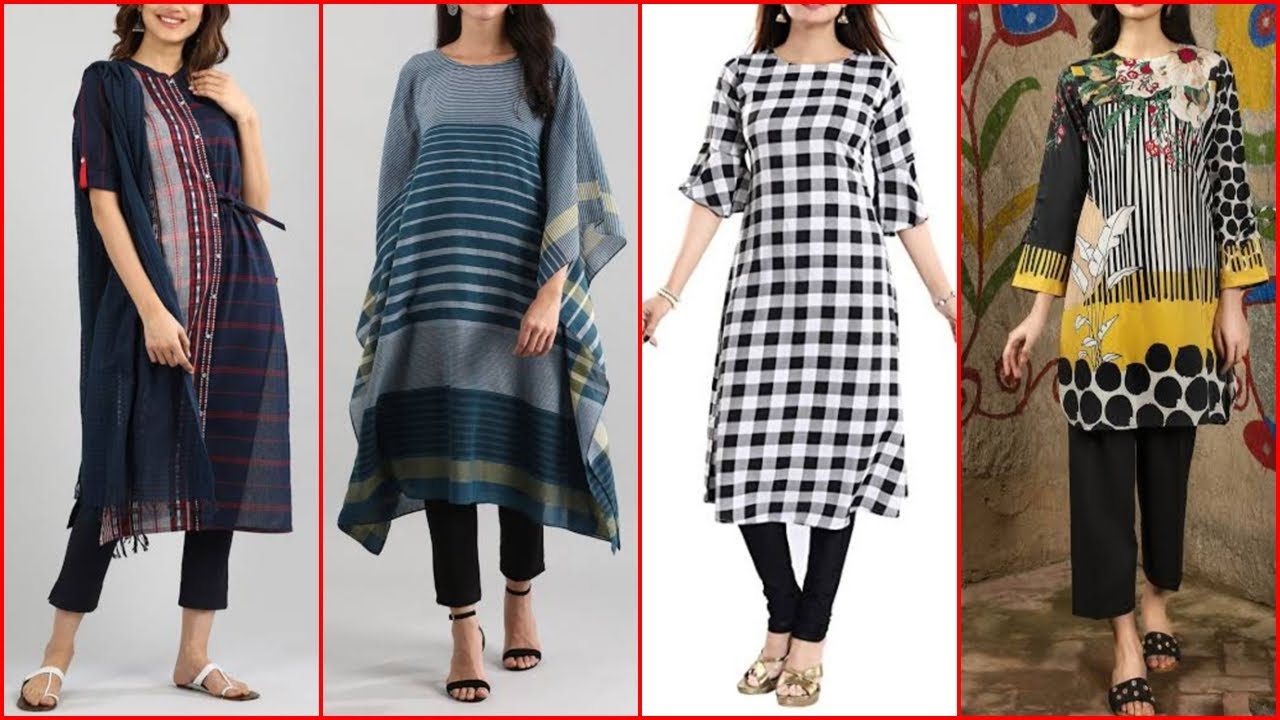 Lining Shirt Designs for Girls - YouTube