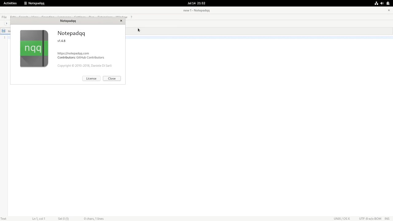 How to install Notepadqq on Debian 12 - YouTube