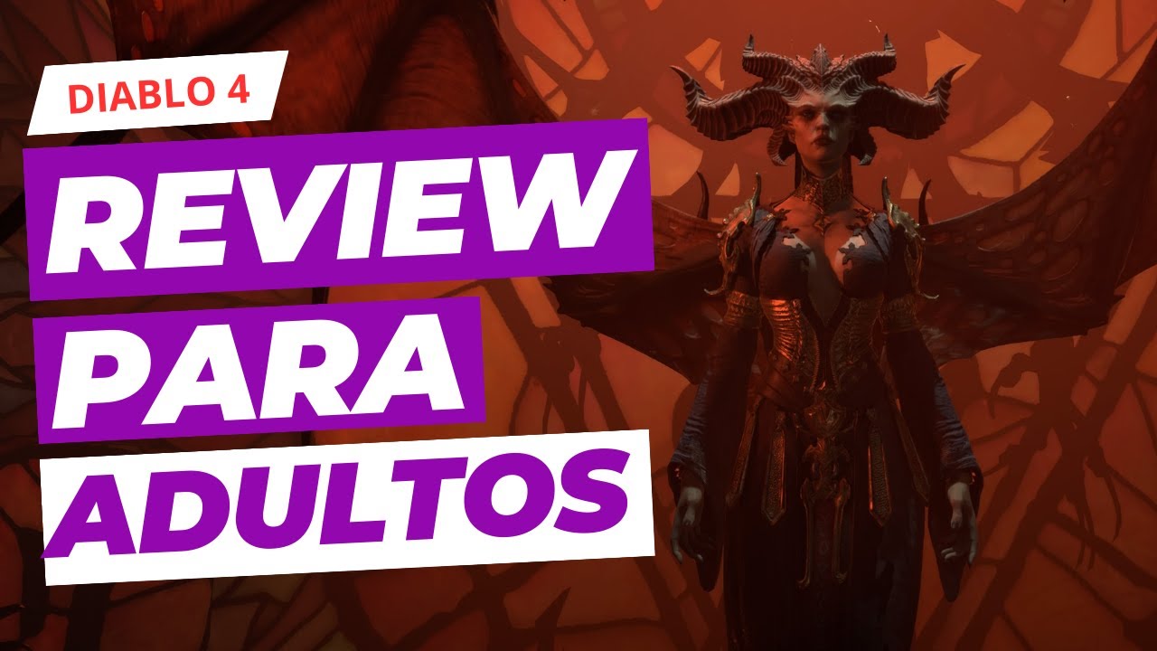 REVIEW DE DIABLO 4 QUE SÓ ADULTOS ENTENDEM - DIABLO 4 REVIEW - YouTube