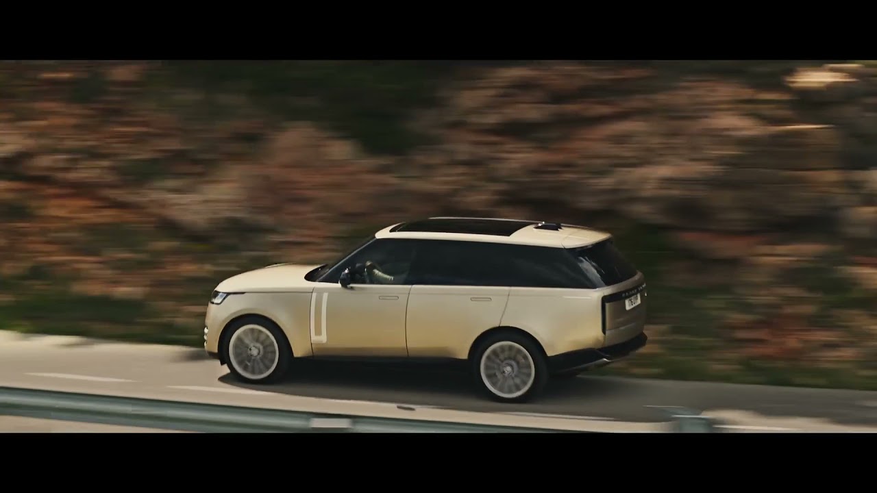 The New Range Rover | Land Rover Hunt Club - YouTube