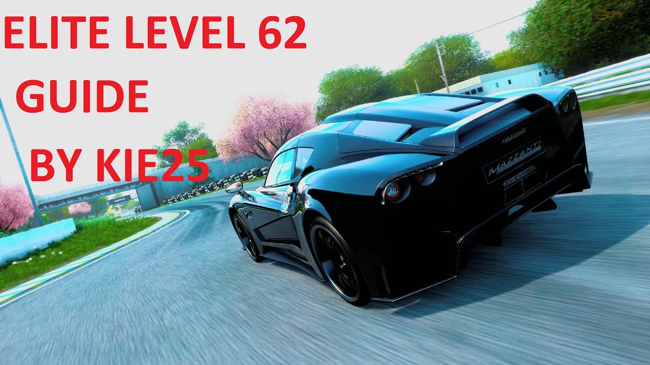 Driveclub Elite Level 62 Guide by kie25 - YouTube