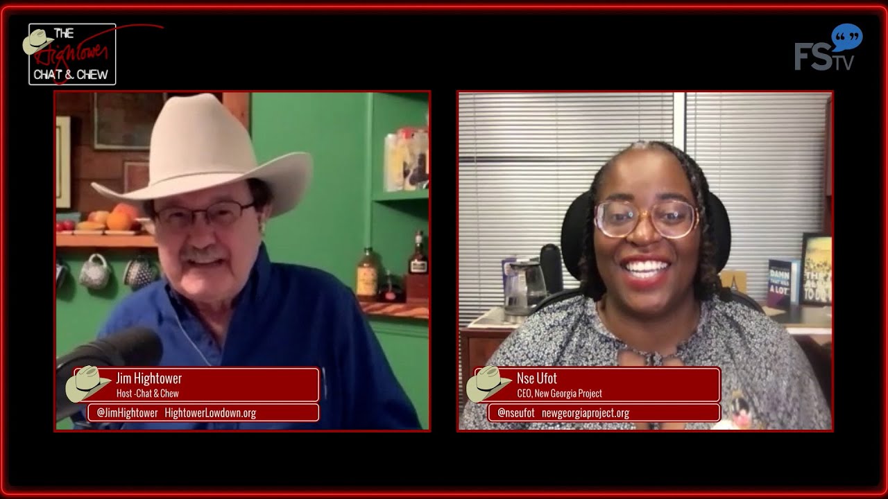 Happy Hour with Hightower & Nse Ufot, New Georgia Project - YouTube