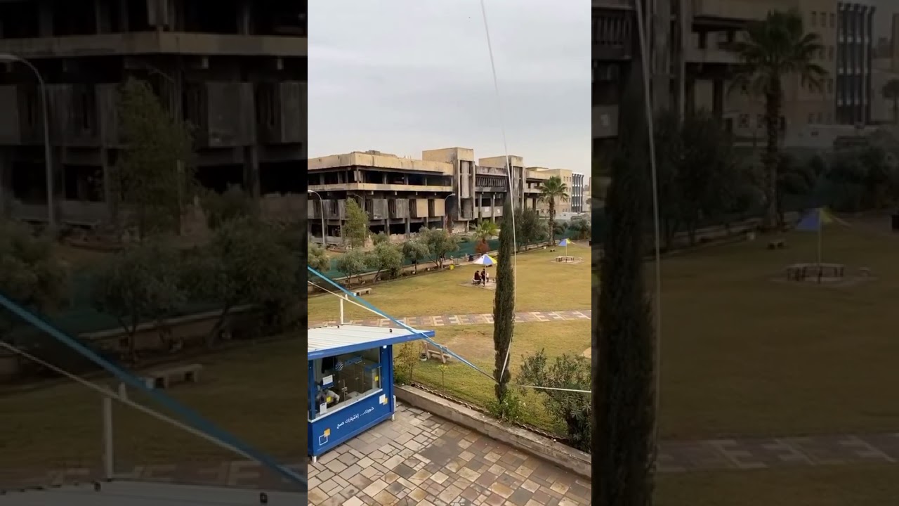 جامعة الوصل 💔University’ of mousl 💔one day Sinjary يوميات واحد سنجاري ...