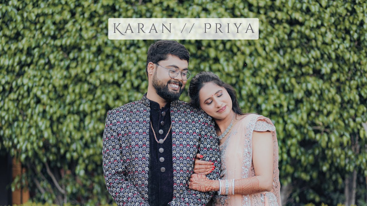 Priya X Karan | Wedding Highlight | RG Aerial Imaging | 2024 - YouTube