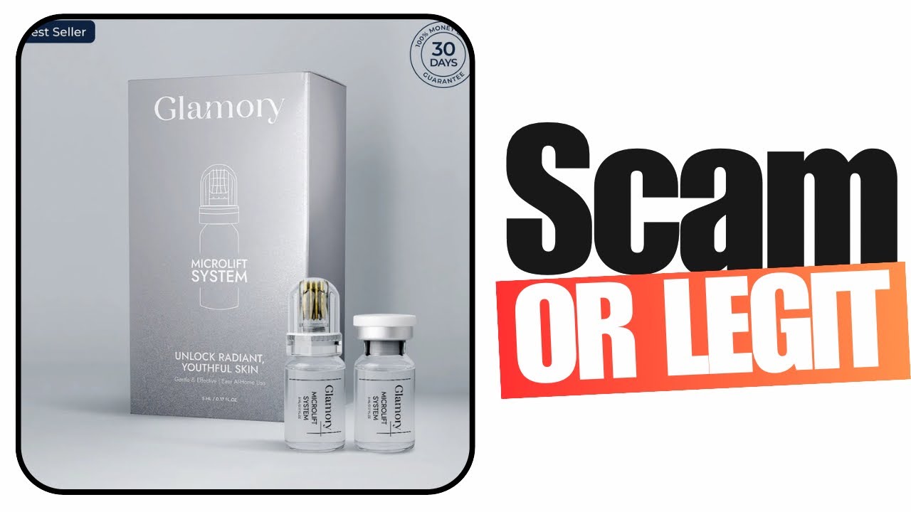 Glamory Micro Lift System Review: Legit or Scam Product? Honest Verdict ...