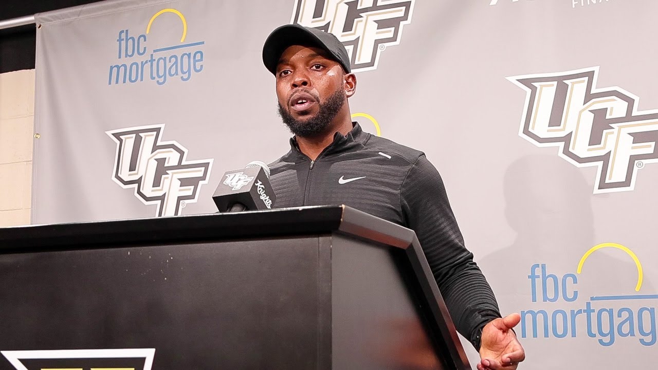 UCF Football: Preseason Camp Update with UCF DC Addison Williams ⚔️🏈 ...