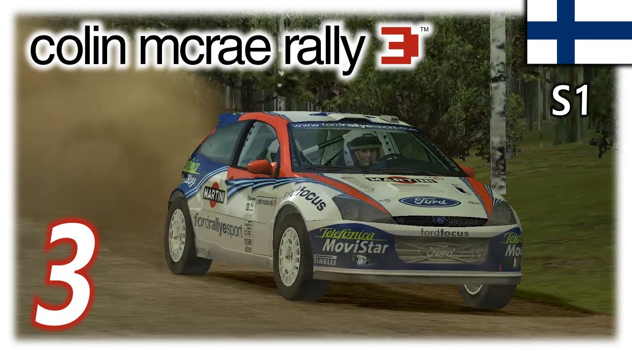 Colin Mcrae Rally 3 (PC) - #3 - Finland || Season 1 - YouTube