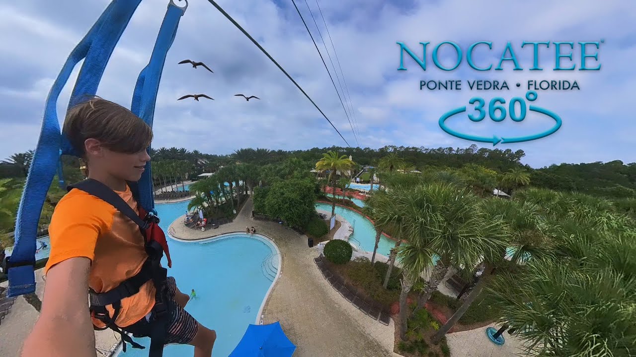 Thrilling 360° Zipline Adventure - Experience the Rush on YouTube ...