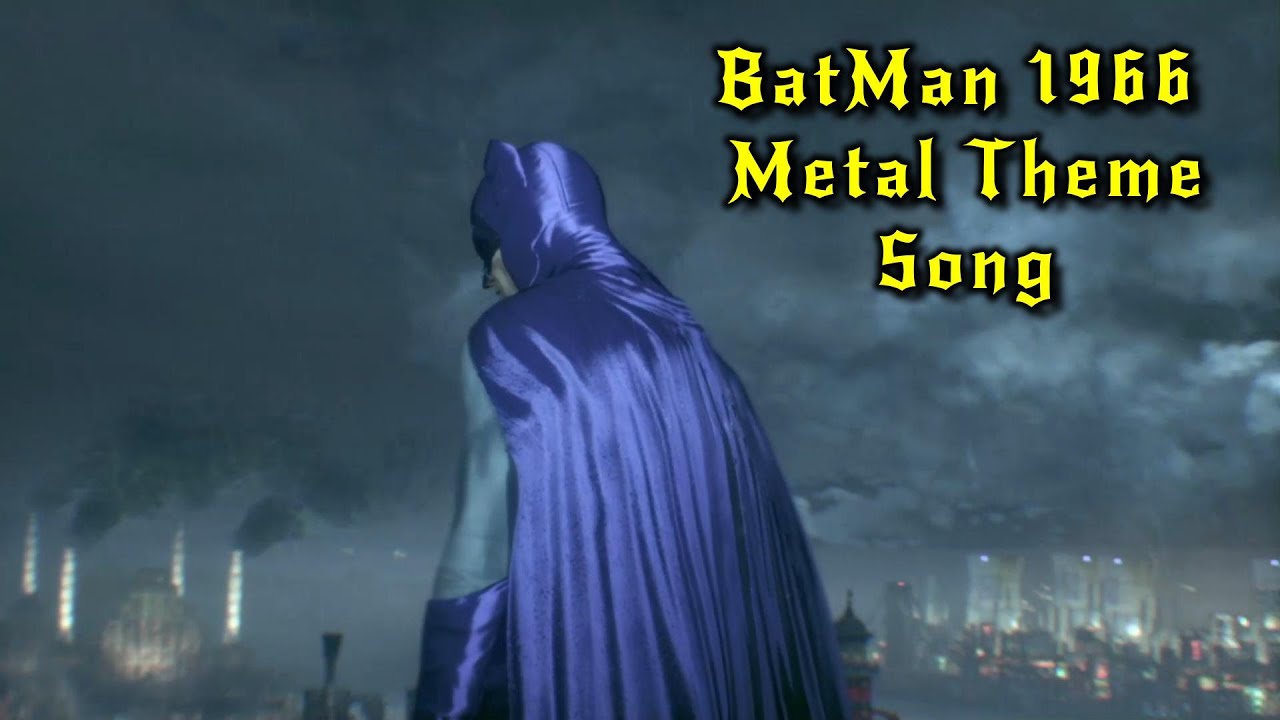 Batman 1966 Metal Theme Song - YouTube