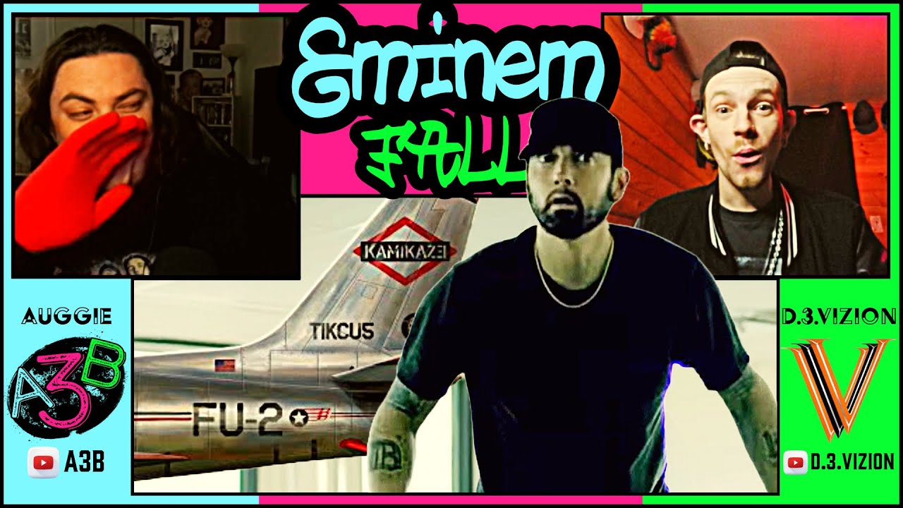 UNDER-RATED Eminem Song || "Fall" by Eminem FIRST TIME REACTION - YouTube