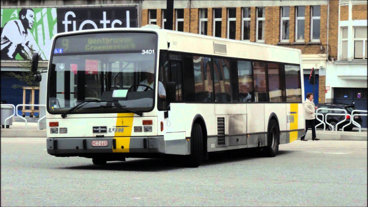 De Lijn 3401 | Van Hool A300 - YouTube