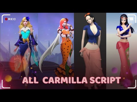 All Carmilla revamp new script skin | custom | no password Mediafire link - YouTube