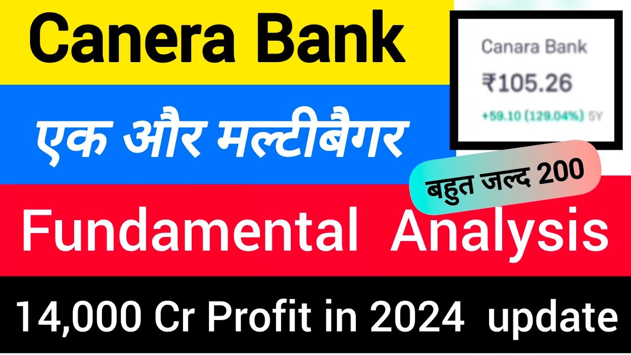 CANERA BANK SHARE LATEST NEWS || canera bank share target, canera bank ...