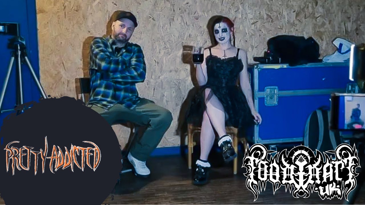 Pretty Addicted, hardcore beats and vegan treats! FS4E15 - YouTube