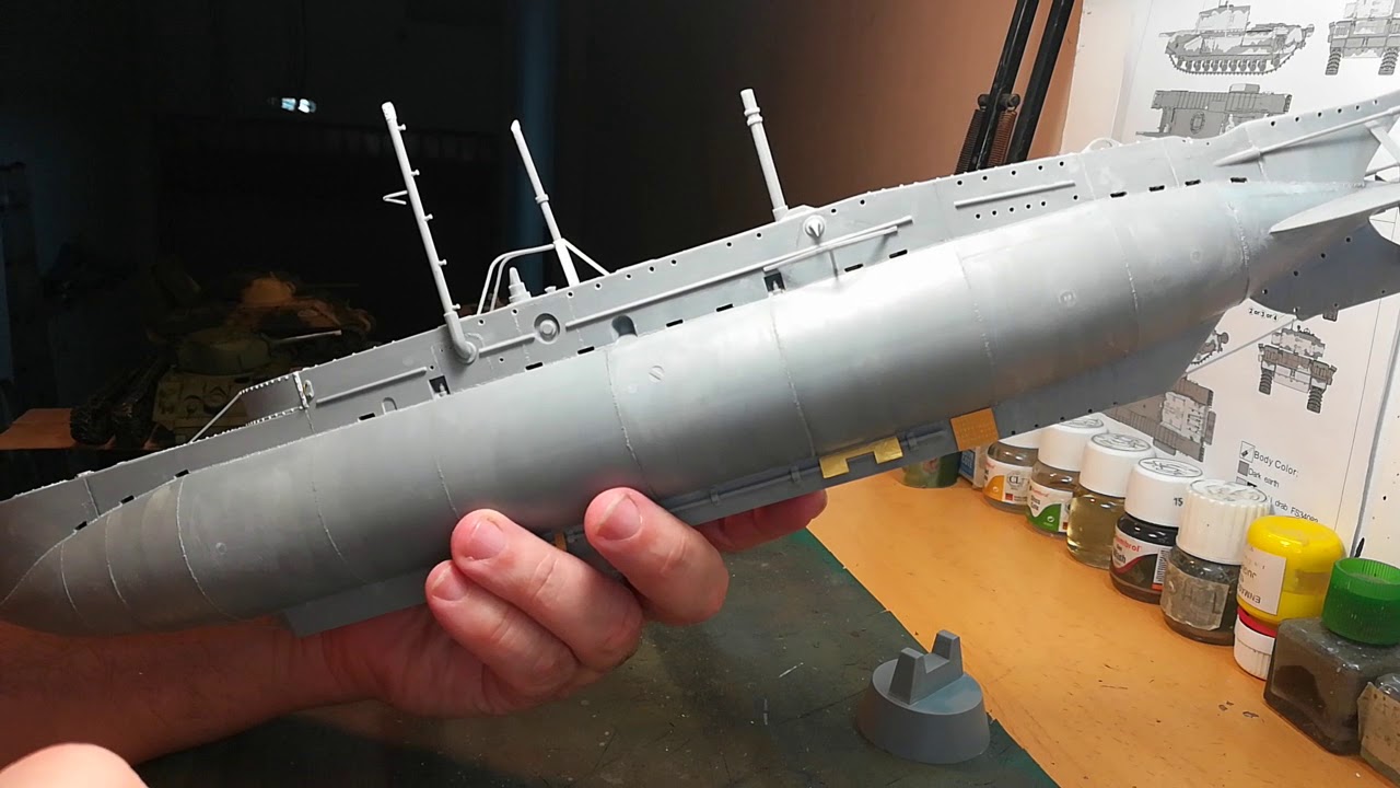 X-Craft, Merit 1/35. - YouTube