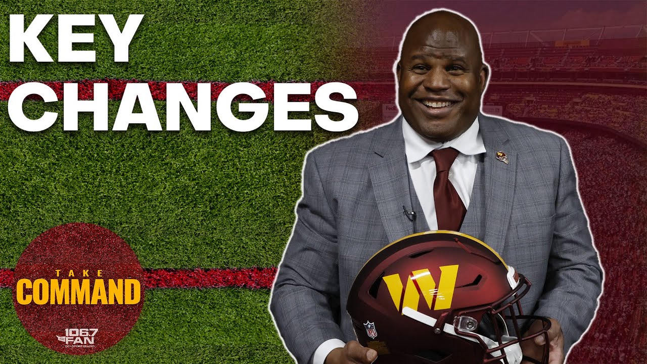 Commanders Offensive Line Draft Picks Remain Low On The Depth Chart ...