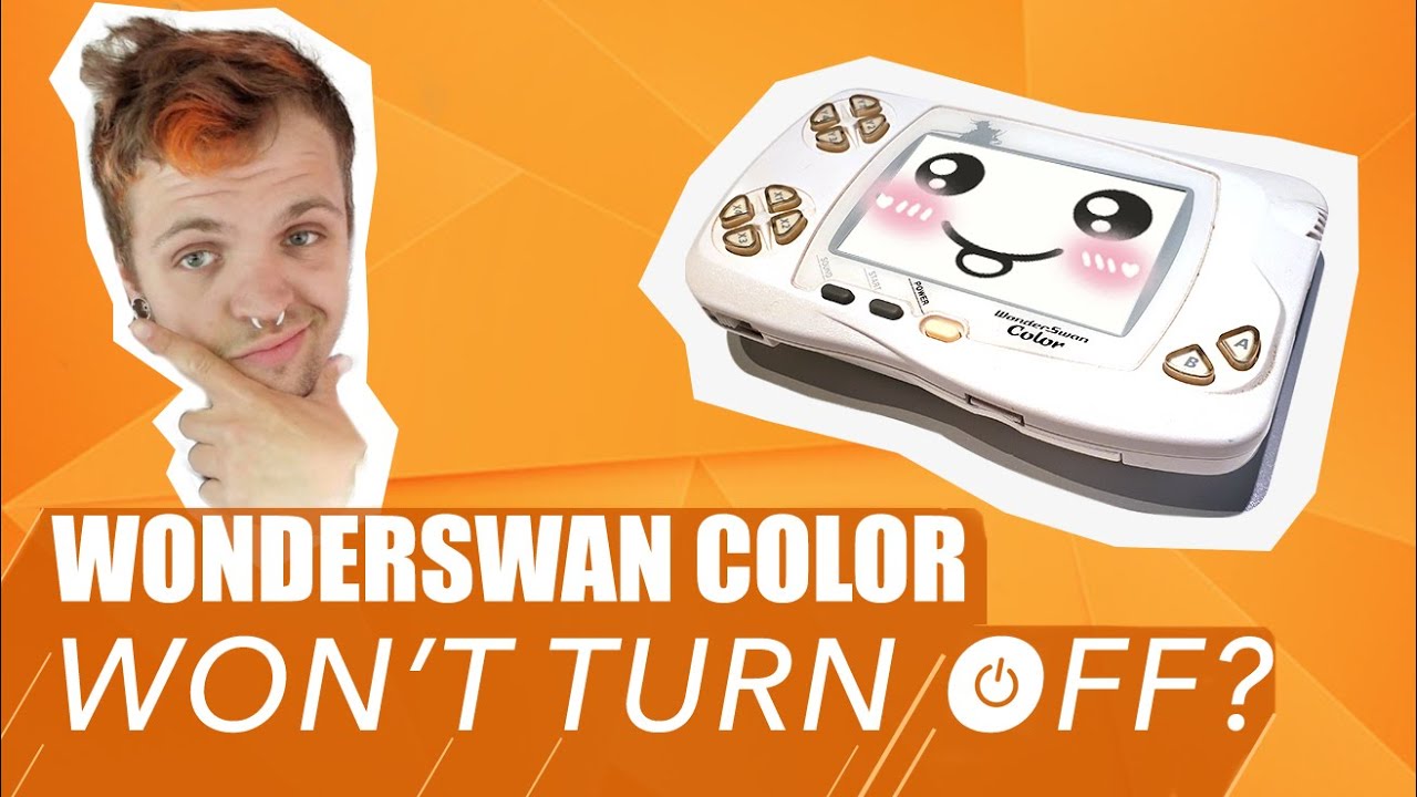 Turning Off Your WonderSwan Color the Right Way - YouTube