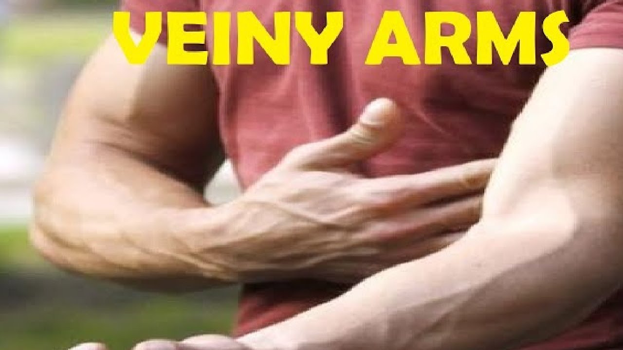 intense veiny arm exercises in 3 minutes - YouTube