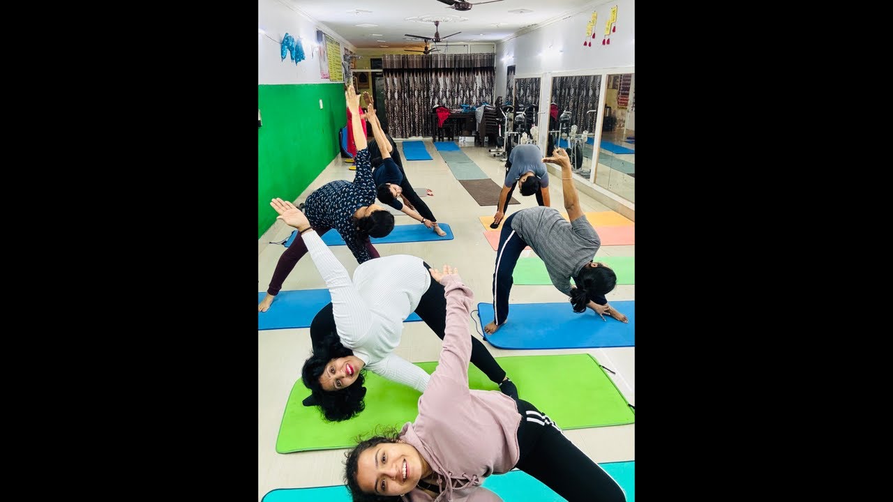 Morning Workout & Yoga session with Dr. Sandhya - YouTube