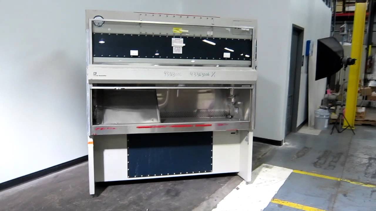 Used- Forma Scientific Hood, Model 1104 - Stock# 43363006 - YouTube