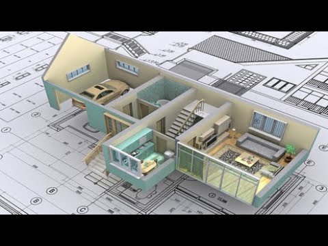 75 SQ METER HOUSE ARCHITECTURAL PLAN (PART 2) - YouTube