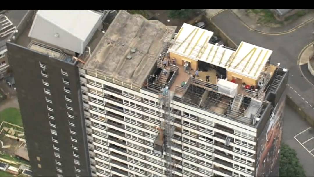 Lund Point GVs from Newscopter - YouTube