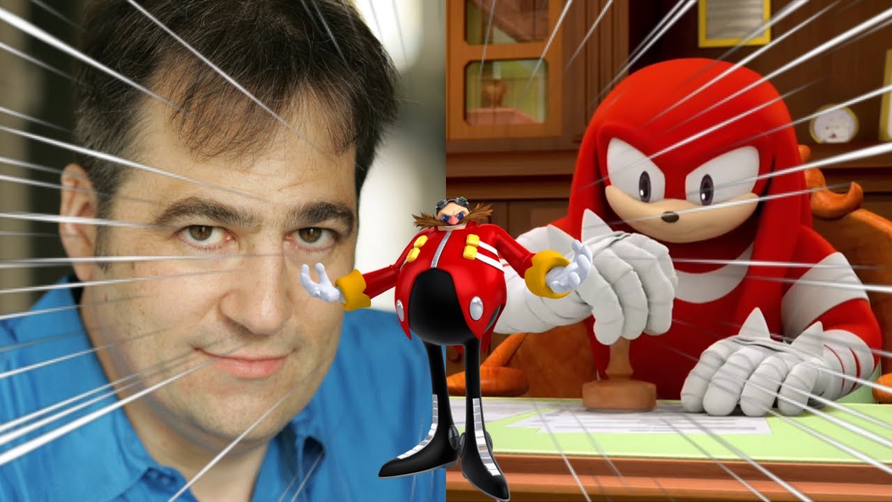 Knuckles Rates Every Eggman Voice Actors - YouTube