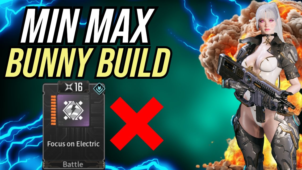 MIN MAX BUNNY / ULT BUNNY BUILD - Lightning Emission + High Voltage ...