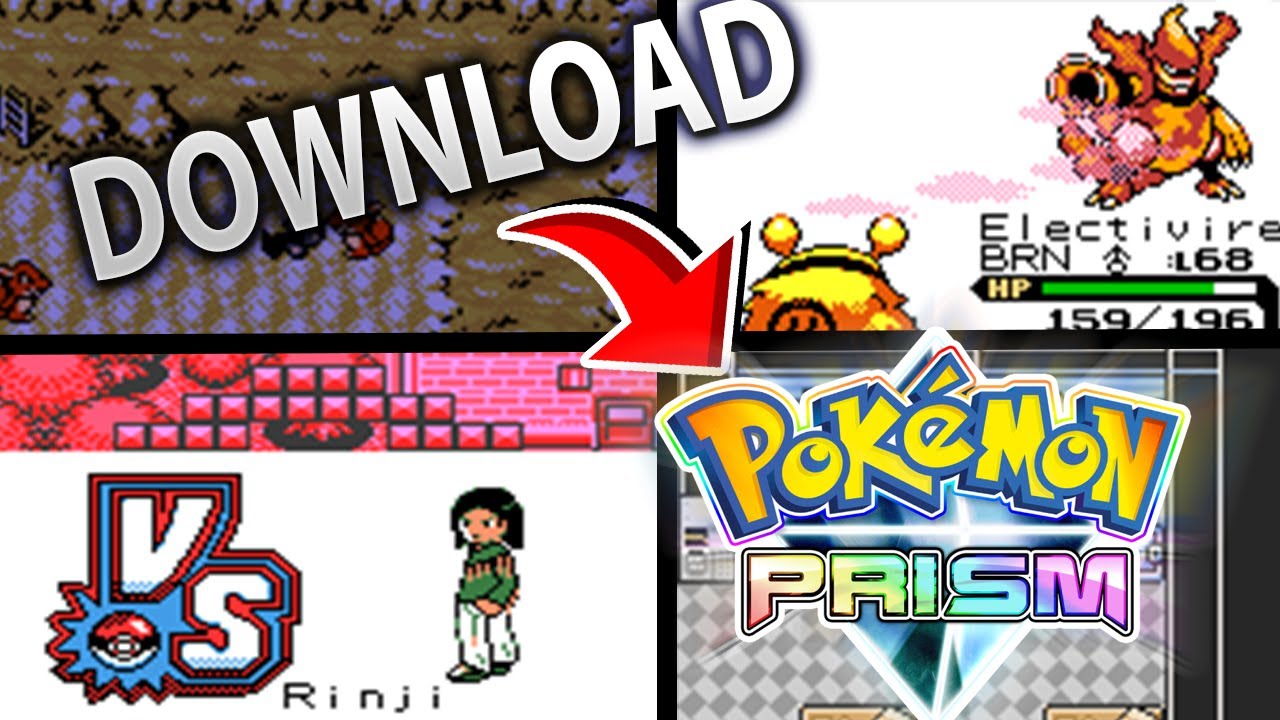 How to Play Pokemon Prism! - YouTube