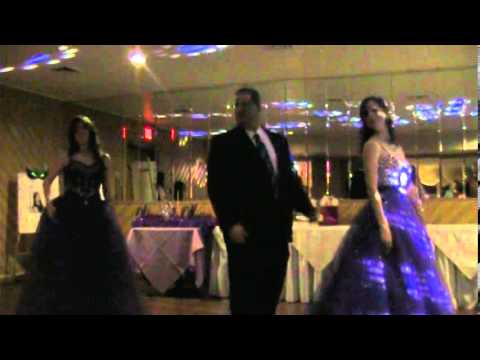 Twins Sweet 16 Father/Daughter Surprise Dance - YouTube